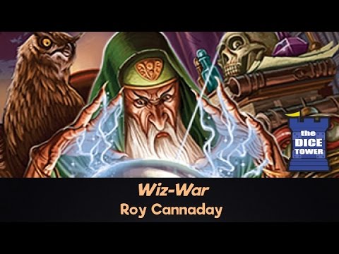 Wiz War Review - with Roy Cannaday - YouTube