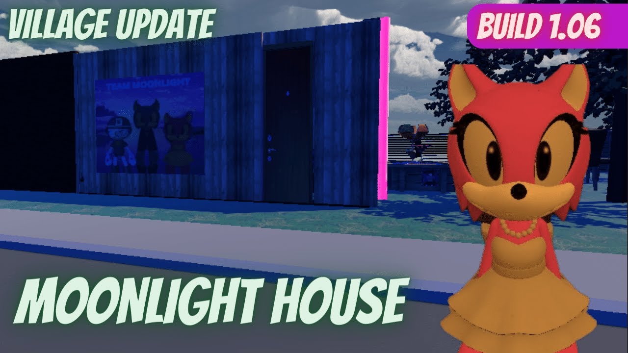 Luna Visits the New Moonlight Village in VRChat - YouTube