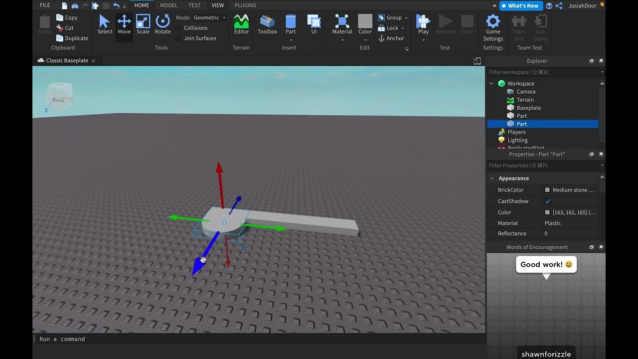Truck trunk tutorial for RobloxStudio - YouTube