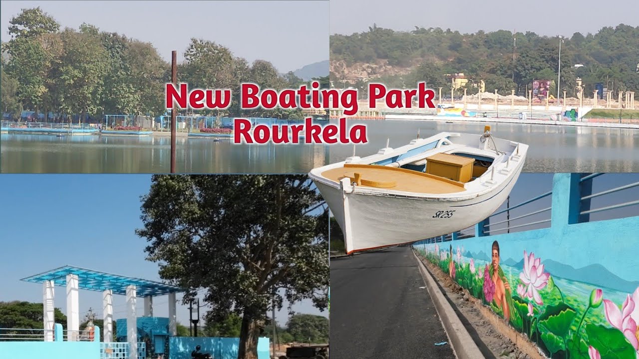 New Boating Park || Rourkela 🚤 🌿☘️ - YouTube