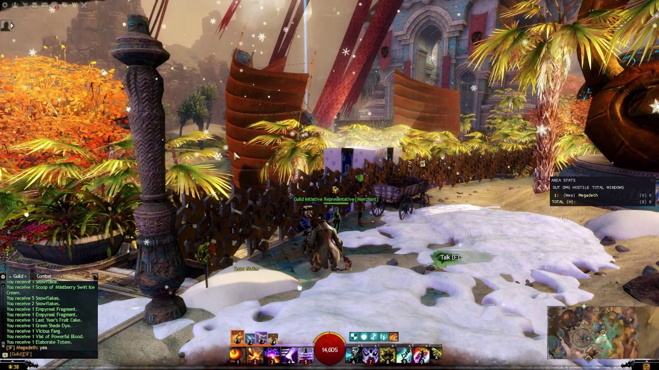 Strike Force Guild Wars 2 (December 2017) - YouTube