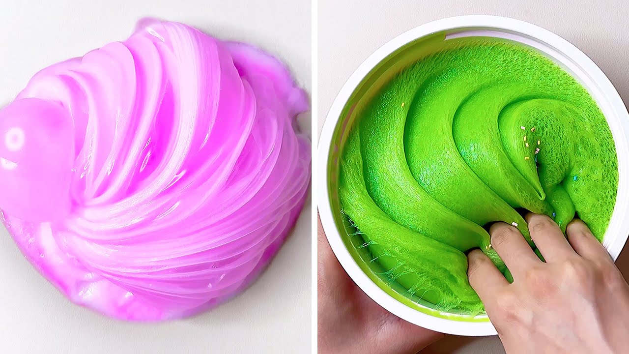 Relaxing Slime ASMR Adventure: Exploring Satisfying and Relaxing Sounds ...