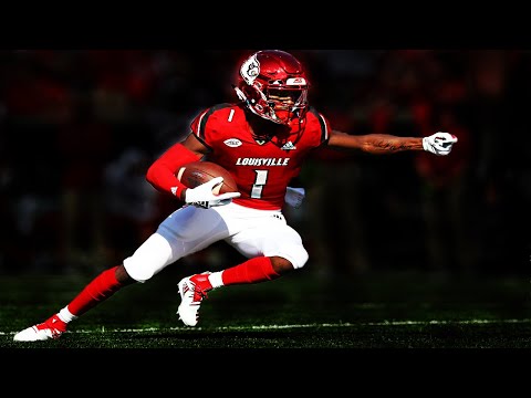 Shiftiest WR in College Football - Tutu Atwell ᴴᴰ