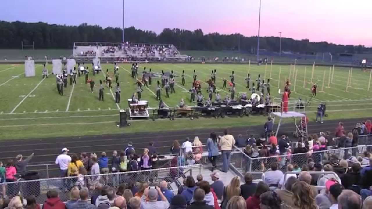 Norwell Marching Knights Homecoming 2014 - YouTube