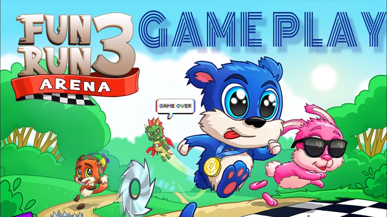 Fun Run 🌩 | GAME PLAY - YouTube