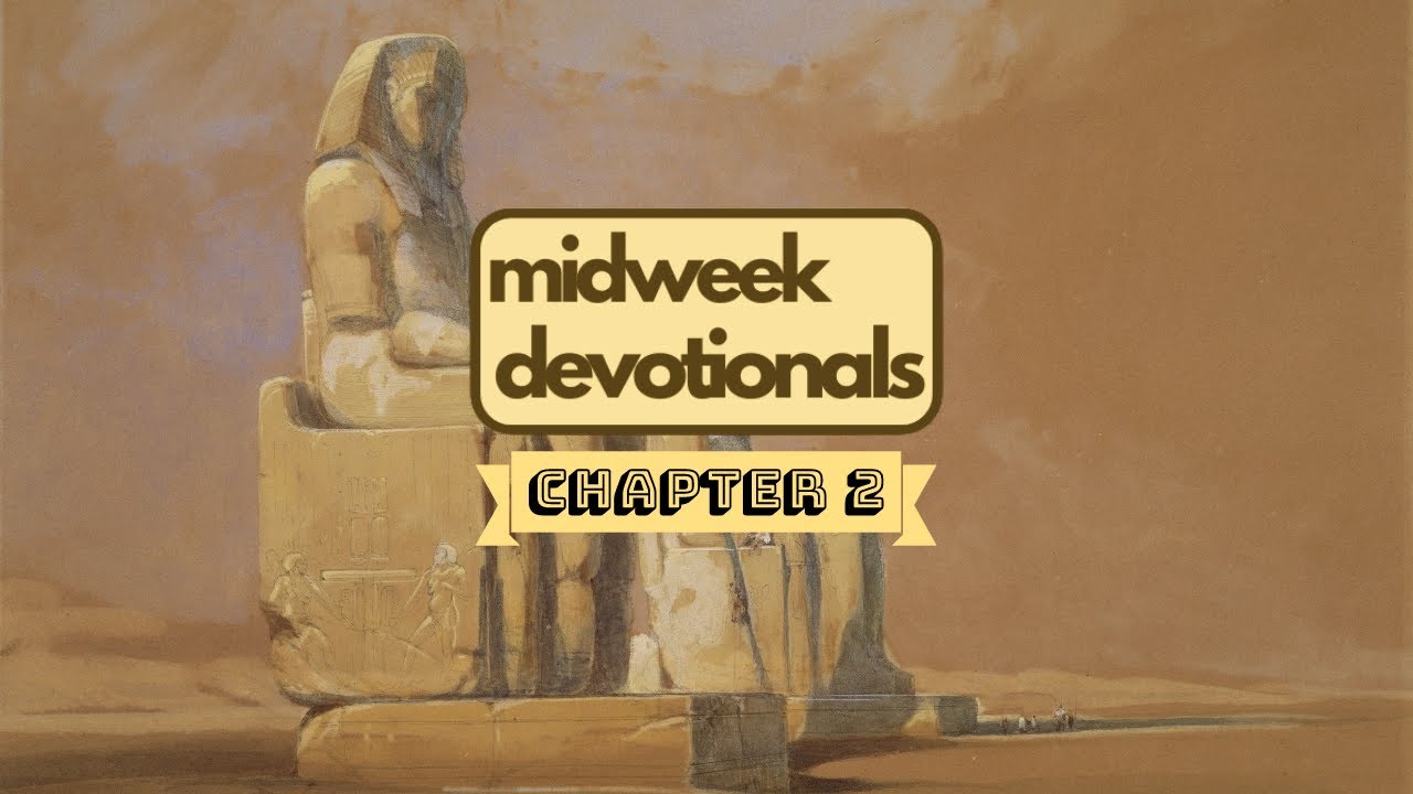 Where is God when we Hurt: Exodus Chapter 2 - YouTube