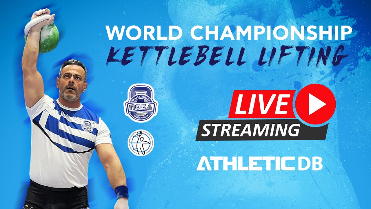 Kettlebell Lifting - World Championships 2024 - Day 1 - YouTube