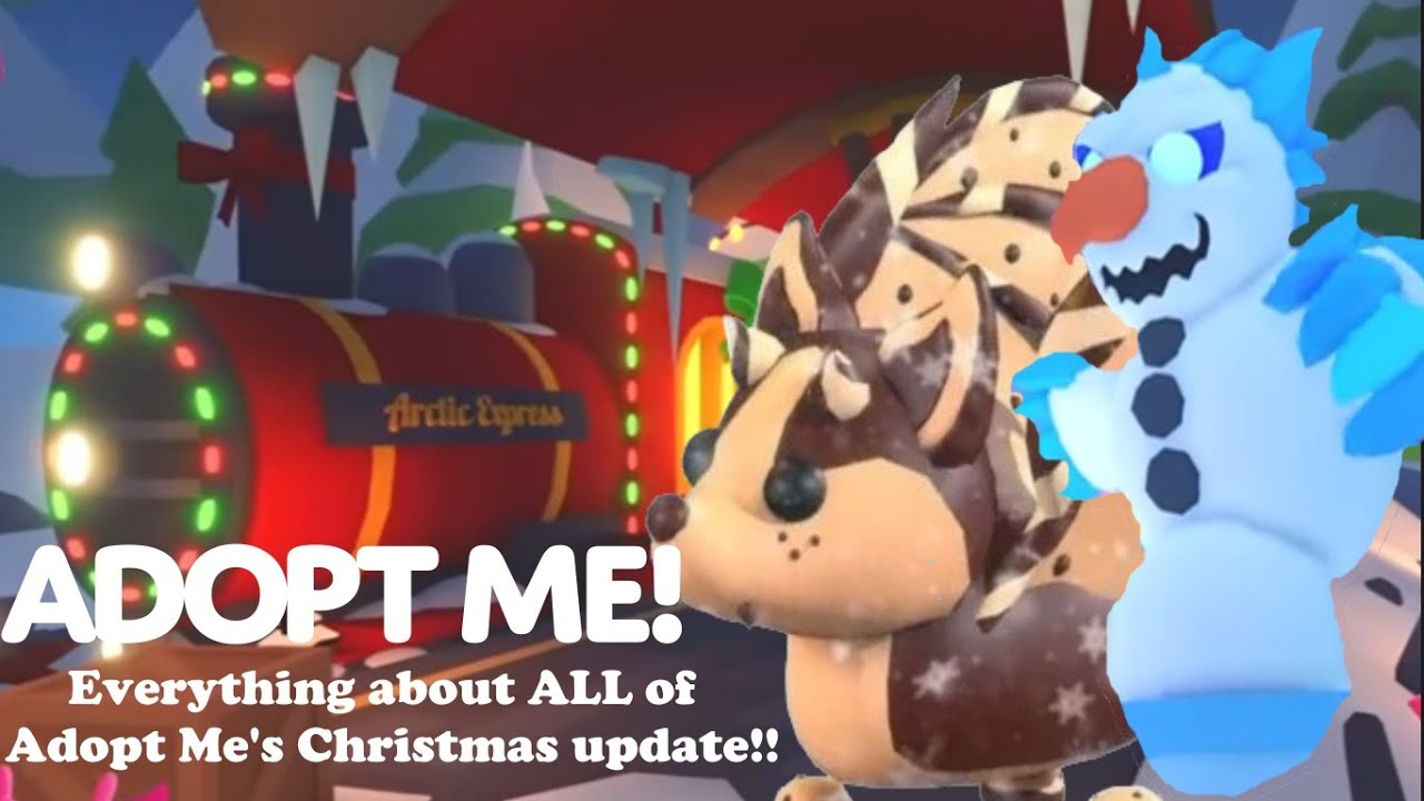 Everything you need to know about all of Adopt Me's Christmas updates ...