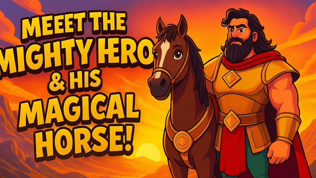 The Story of Rostam and His Legendary Horse | Shahnameh Stories | Kids ...