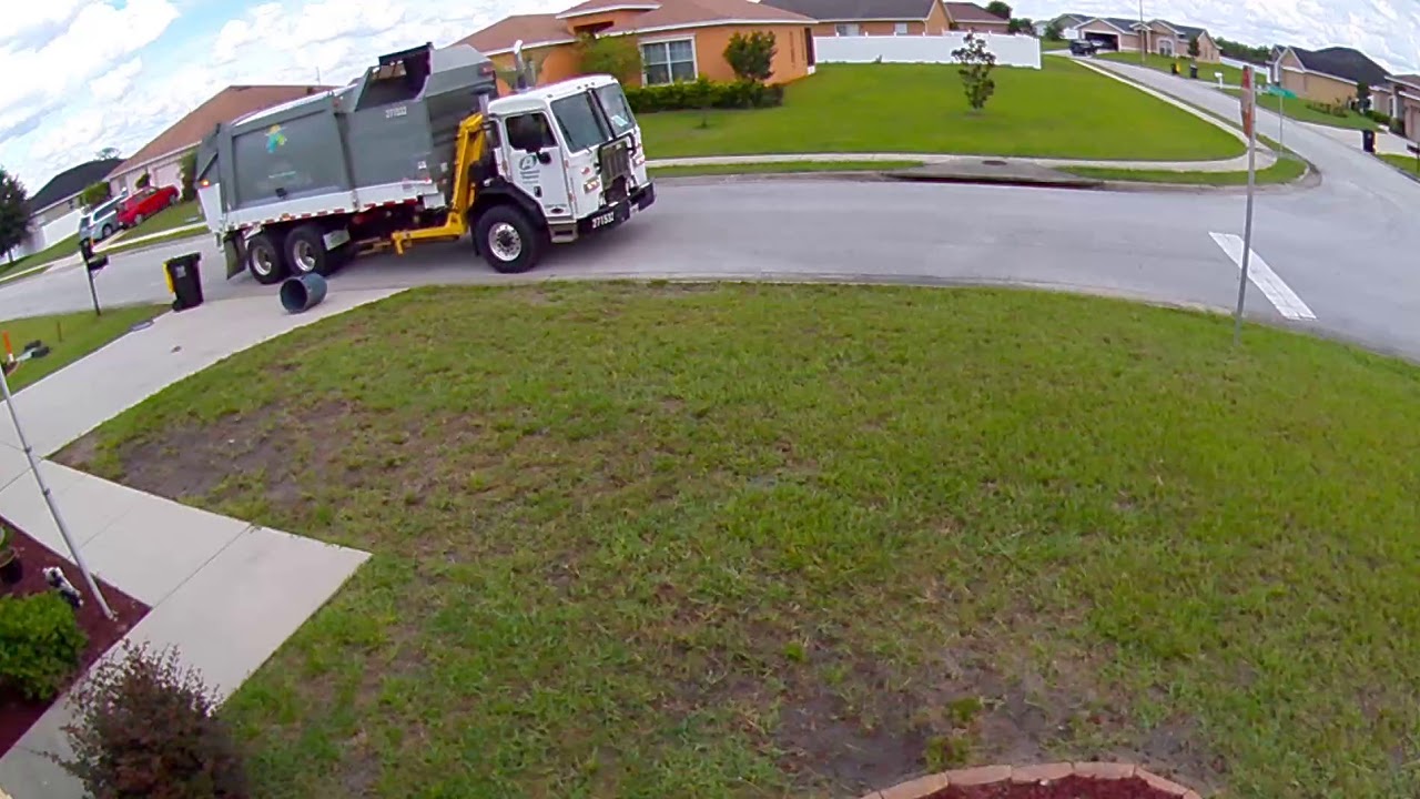 Advanced Disposal Polk County FL - YouTube