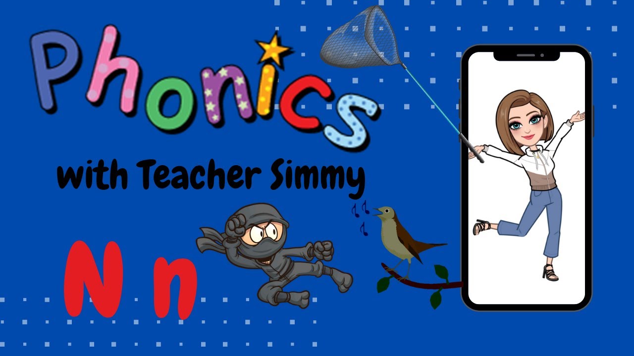 Letter N | English Alphabet | consonants | phonics | online ESL - YouTube