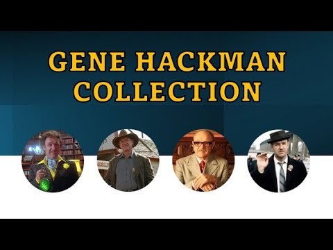 GENE HACKMAN COLLECTION | #genehackman - YouTube