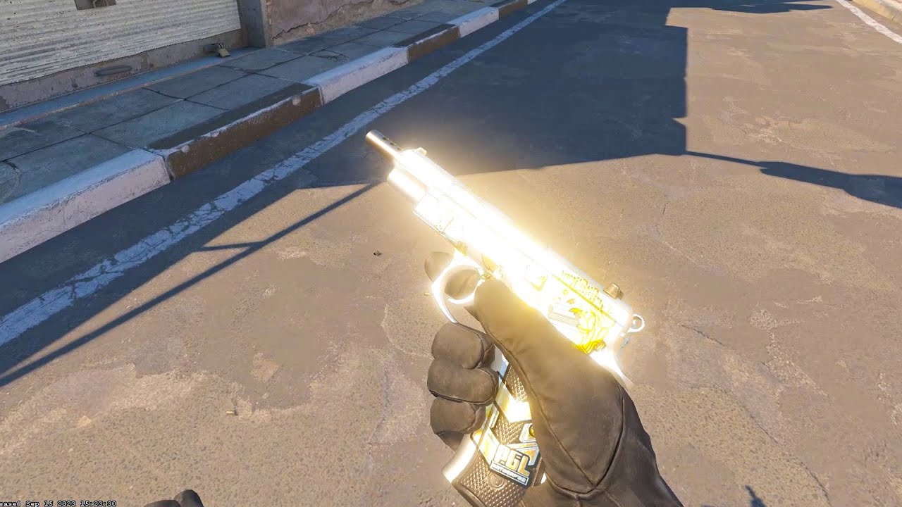 CS2 MADE THIS SKIN MORE SHINY -CS2 Updated CZ75 SILVER INGAME ...