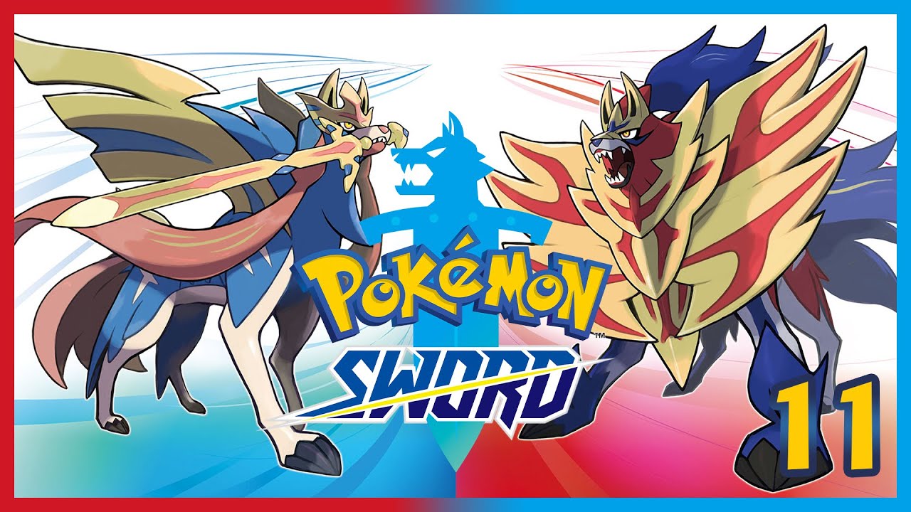 Let's Play Pokémon Sword - #11 - Route 10 & Wyndon - YouTube