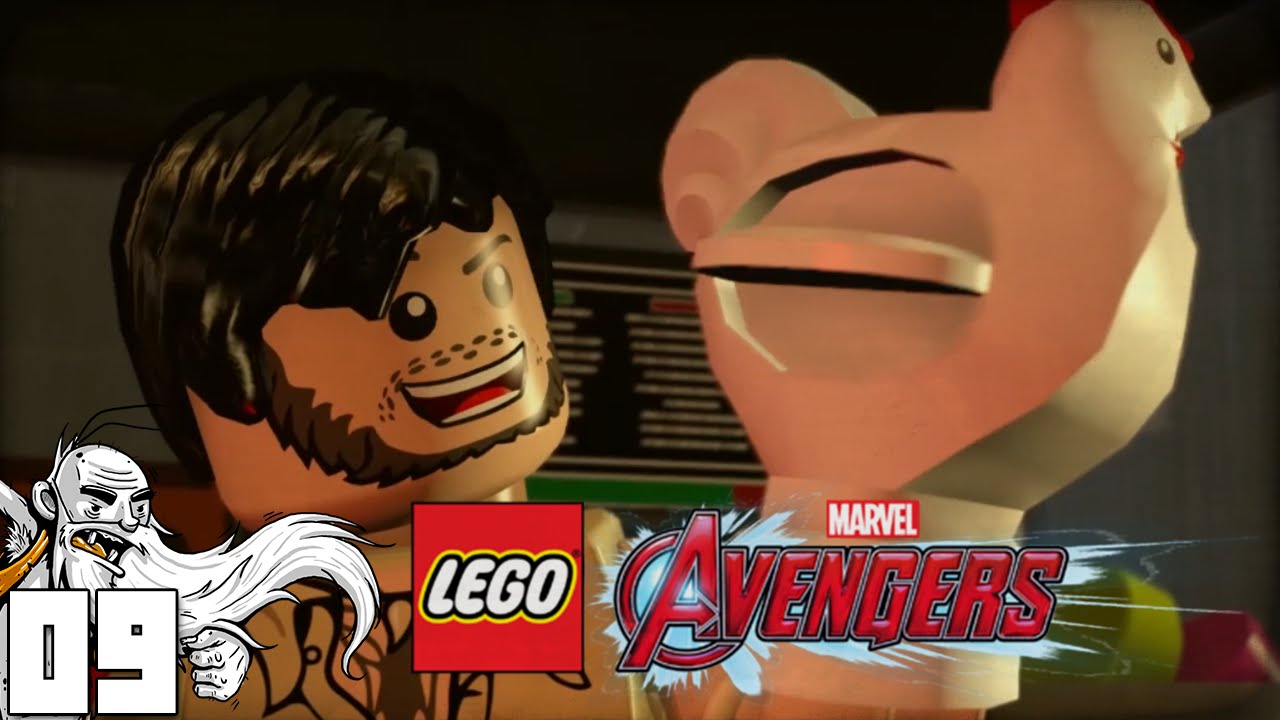 "VIBRANIUM WEAPONS DEAL!!!" LEGO Marvel Avengers Part 9 - 1080p HD PC ...