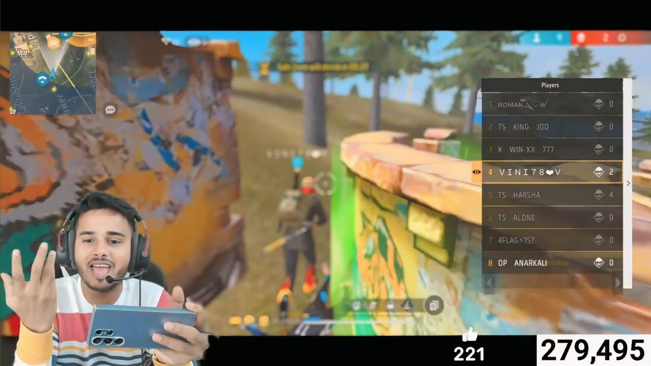Streamer's reaction 👾 - YouTube