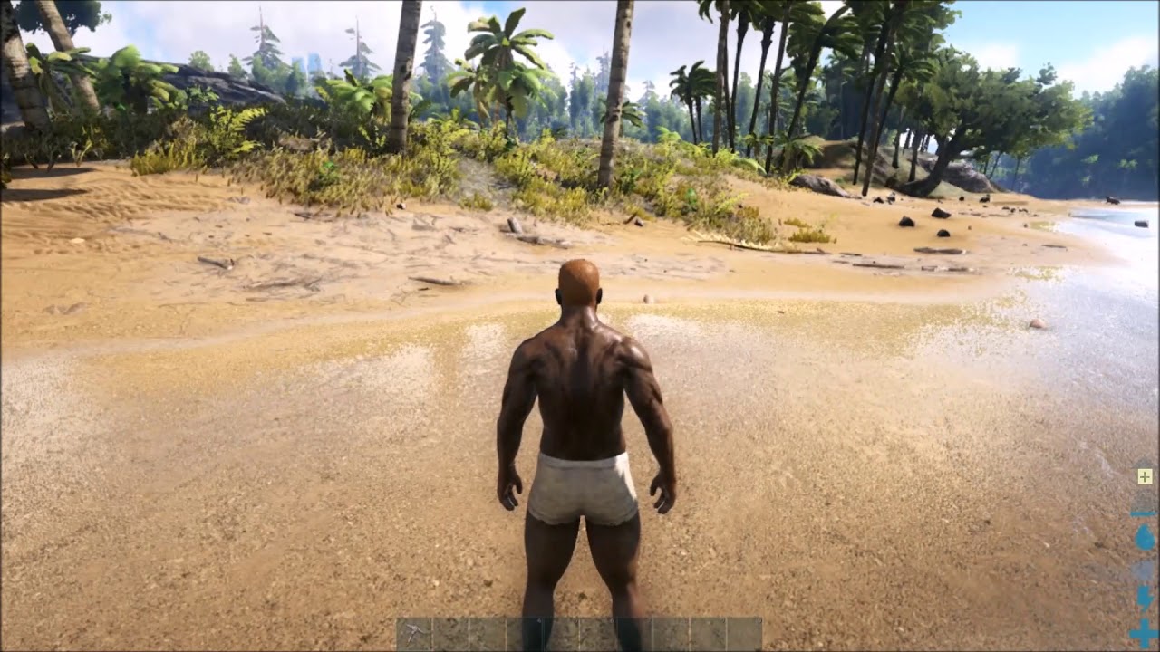 Ark Survival Evolved Scares Me #1 - YouTube