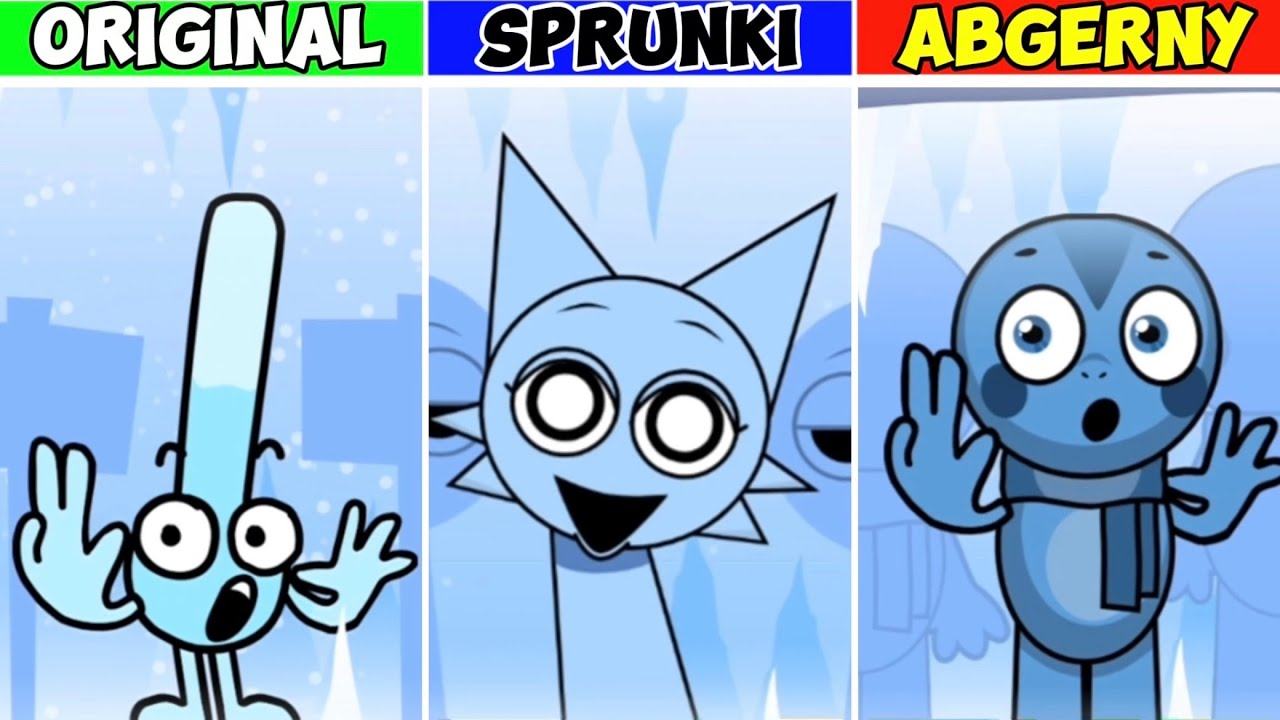 Incredibox COOL AS ICE vs SPRUNKI COOL AS ICE vs ABGERNY COOL AS ICE ...