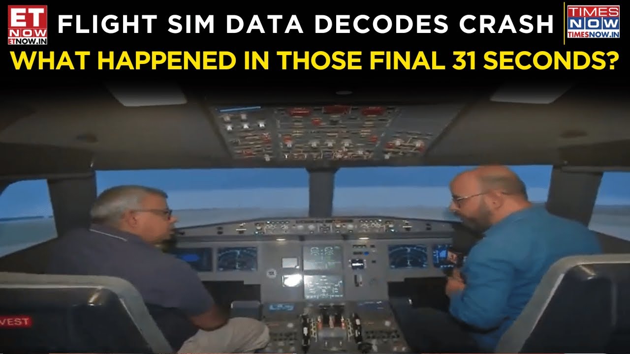Decoding 31 Critical Seconds: What Flight Simulator Revealed About Air ...