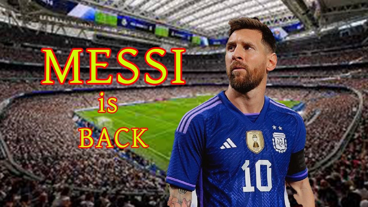 Messi Back 🔥😮‍💨 #shorts #football #messi #messigoal #messiskills # ...