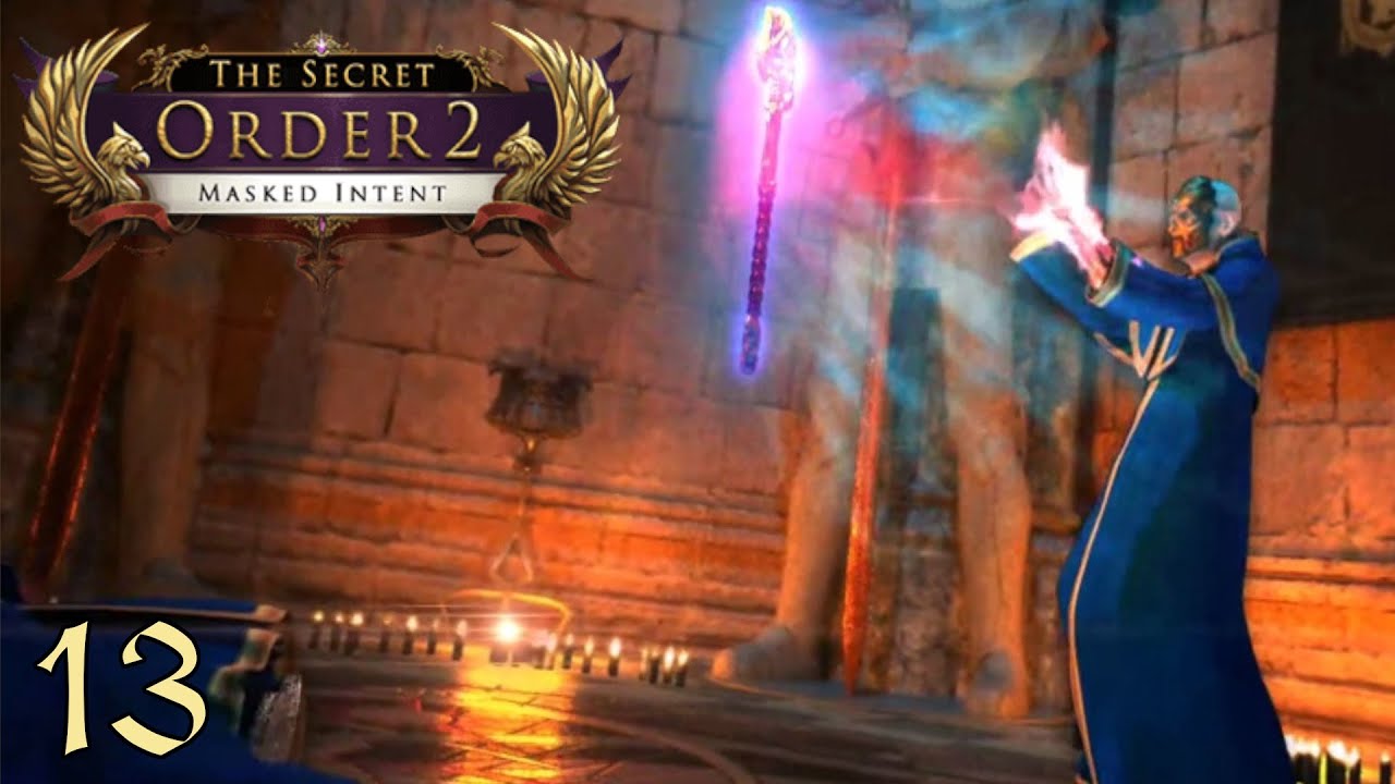 The Secret Order 2🧭 Let's Play #13 Ende - Vereitelter Plan ...