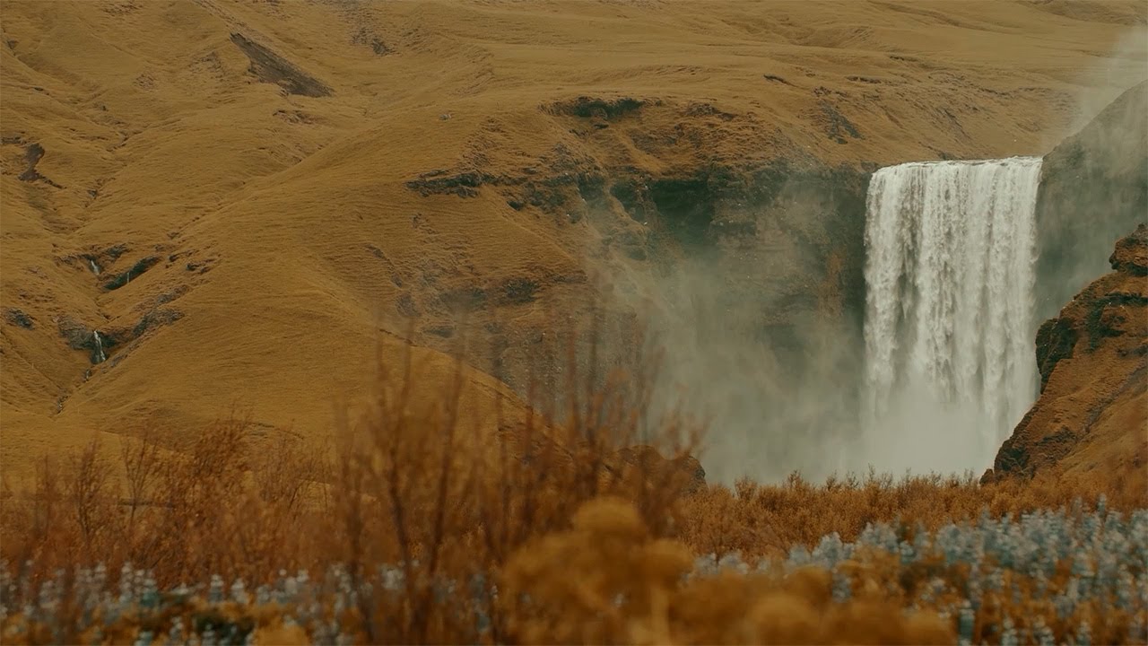 Sound of waterfall. Relaxing Nature Sounds. | เสียงน้ำตกที่ไพเราะสำหรับ ...