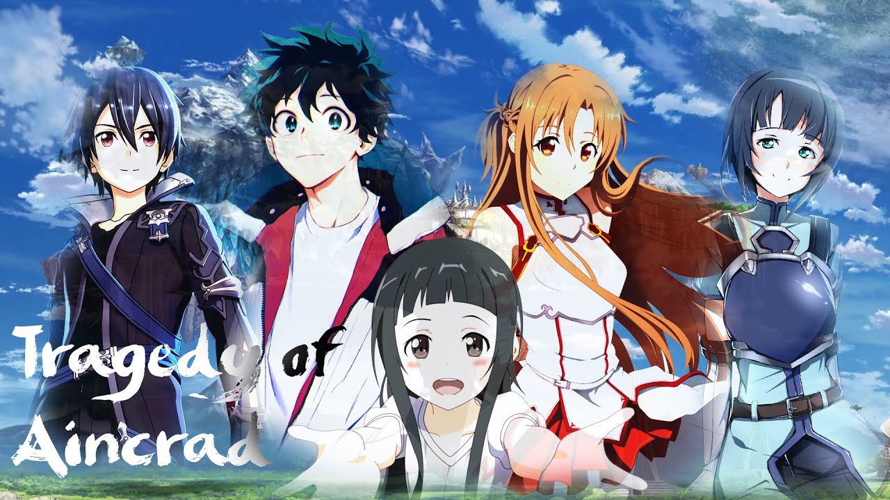 Tragedy of Aincrad | MHA x Sword Art Online | Episode 2: New Addition ...