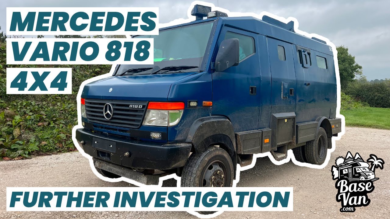 Mercedes Benz Vario Research