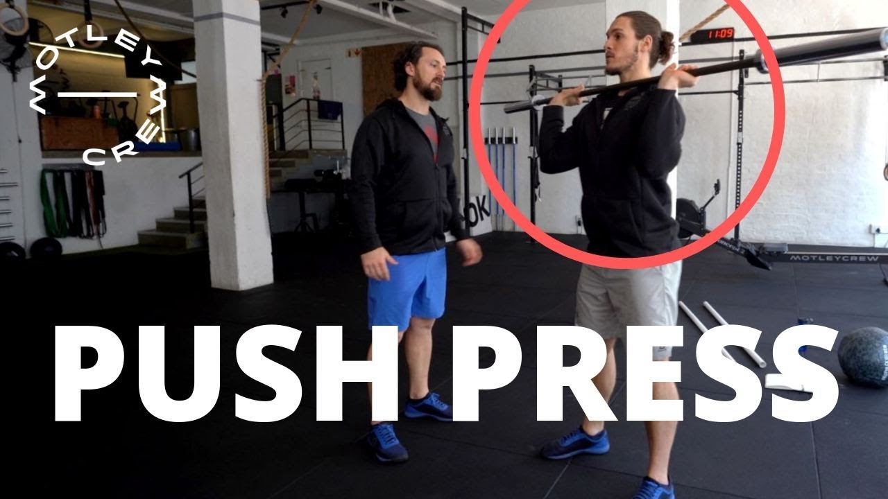 The PUSH PRESS in CrossFit (Ty's Tuesday Tip) - YouTube