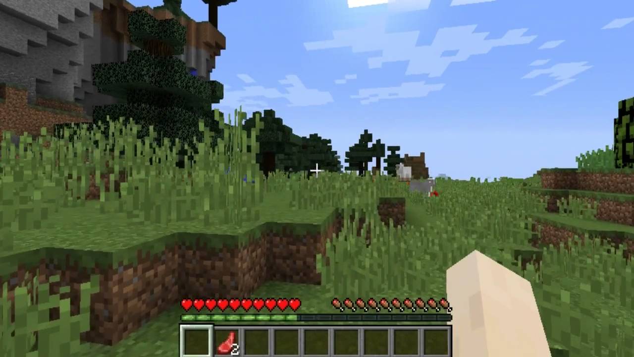 Prueba Minecraft Resolucion: 1280 x 720 - YouTube