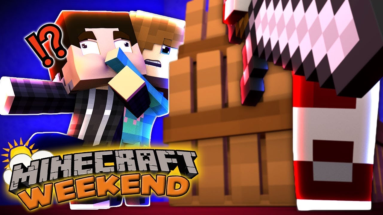 Minecraft Weekend - SAVING MY LIFE ?! (Minecraft Roleplay) - YouTube