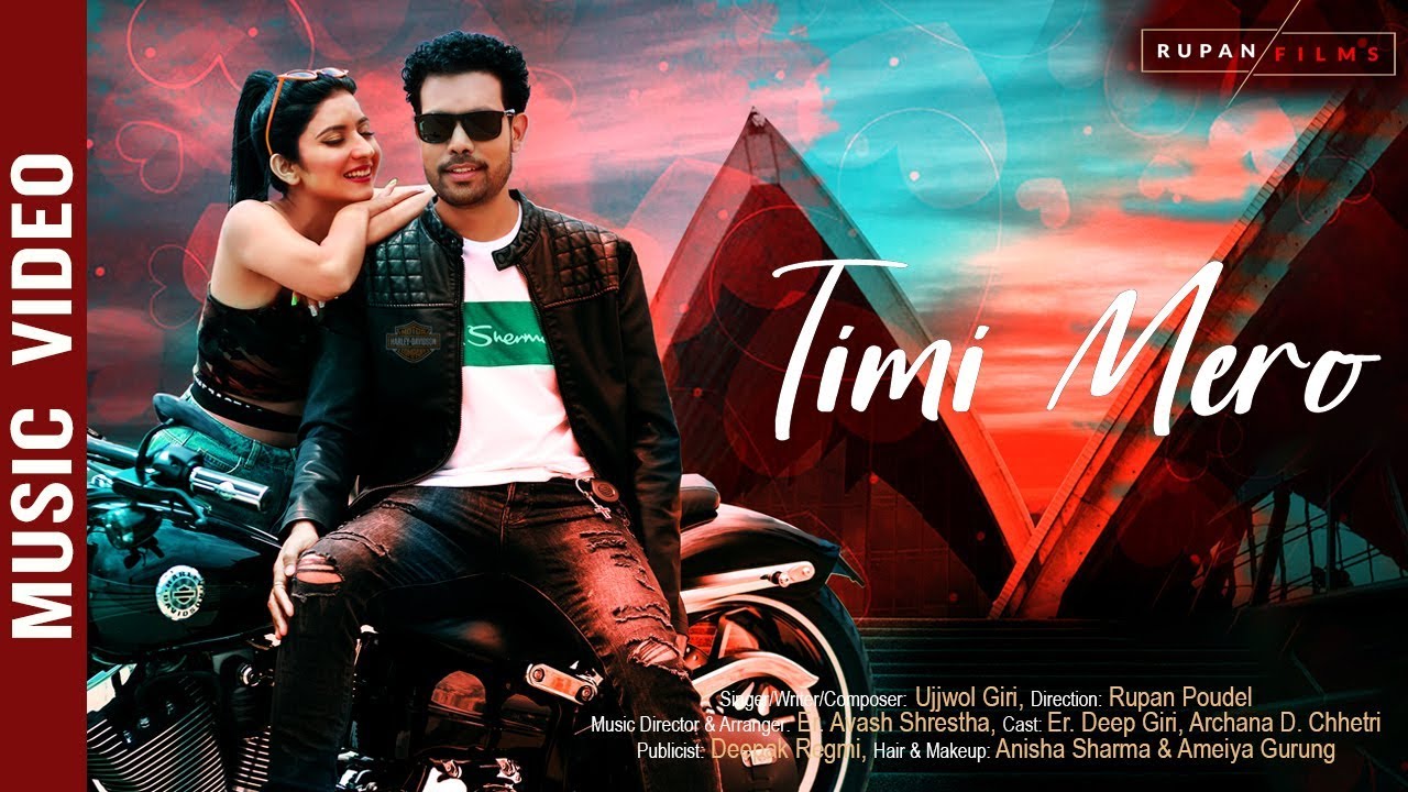 Timi Mero - Ujjwol Giri Ft. Deep Giri & Archana D. Chhetri | Official ...