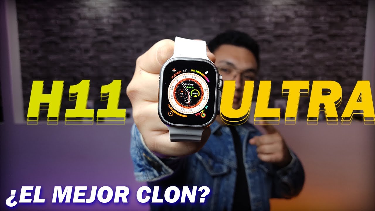 H11 ULTRA es EL MEJOR CLON del APPLE WATCH ULTRA! | REVIEW A FONDO ...