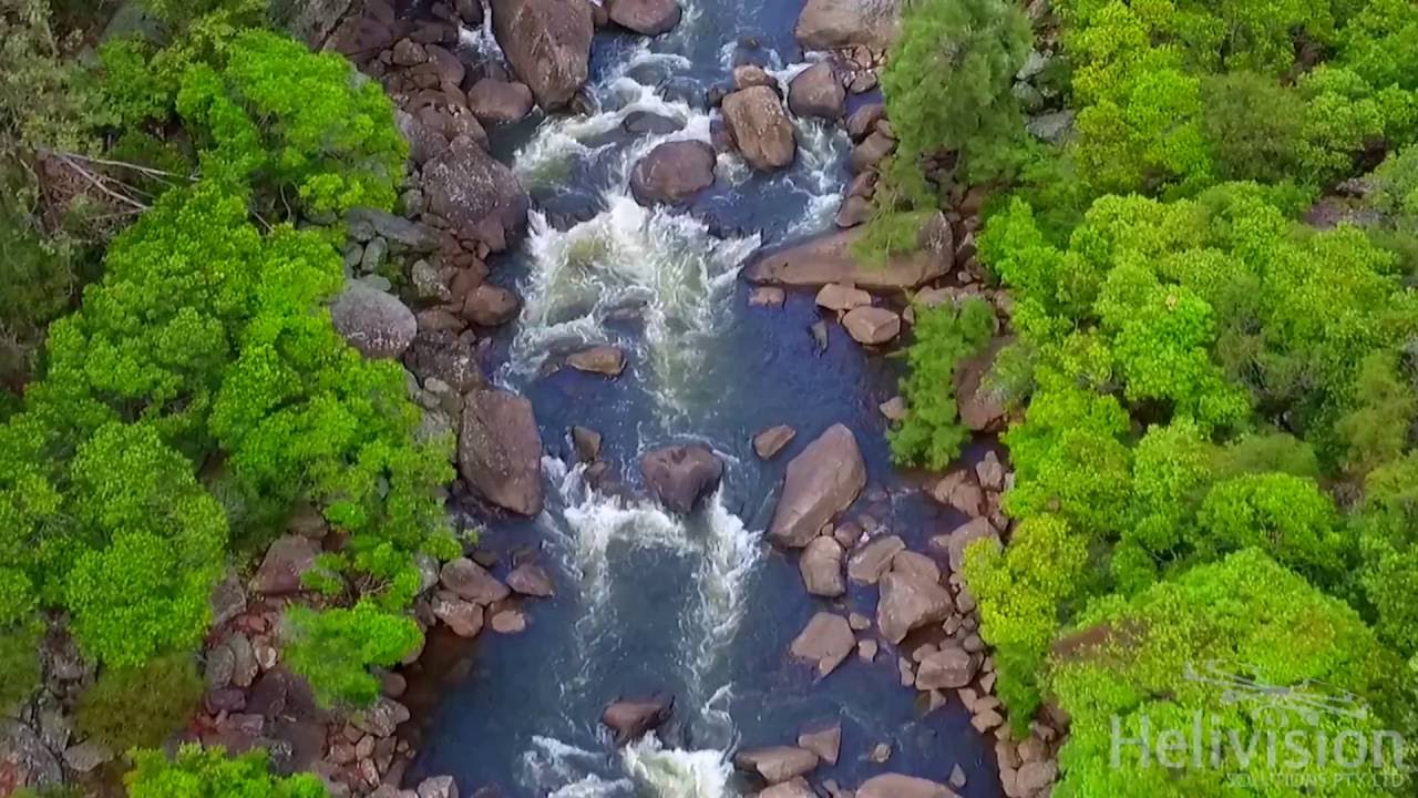 Drone footage: Bents Basin - YouTube