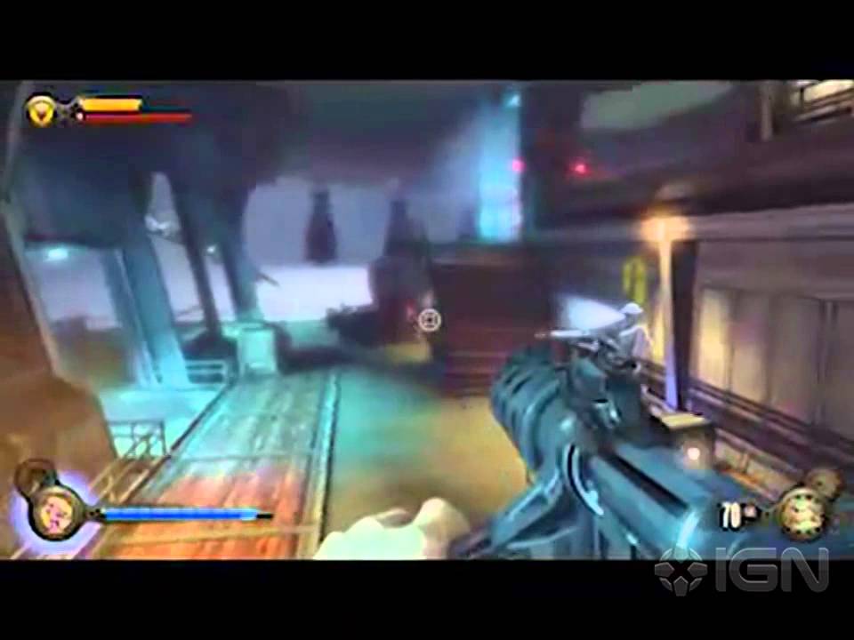 BioShock Infinite Walkthrough - Part 29: Hand of the Prophet, Lower ...
