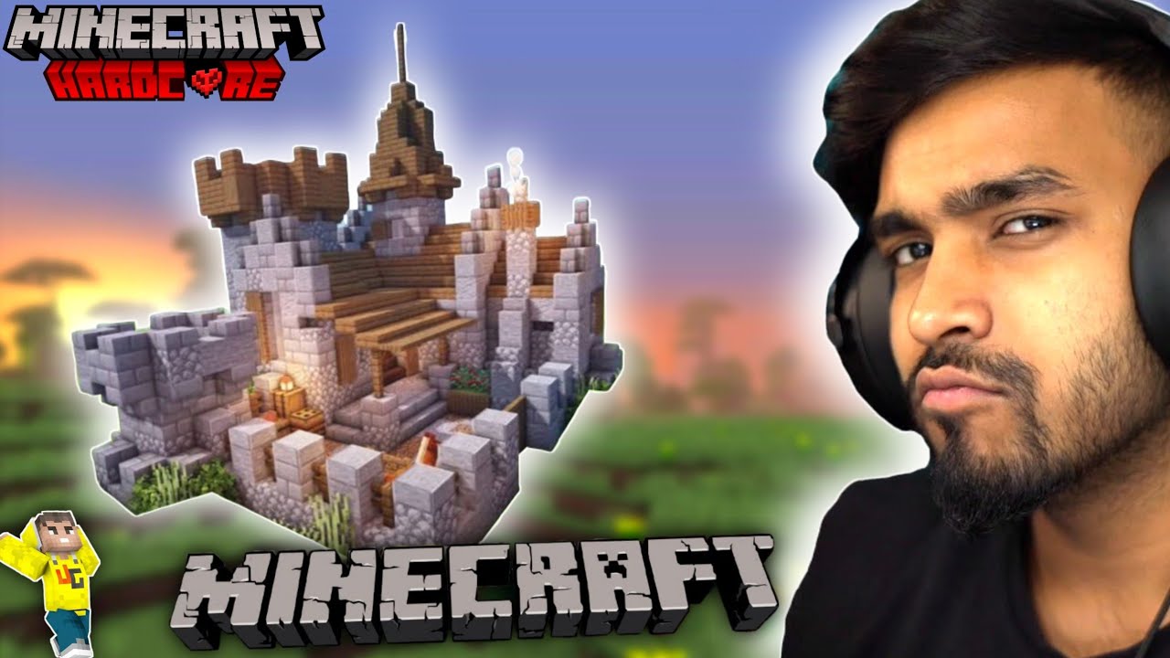 MINECRAFT HARD-CORE SERIES UNIQUE BUILD I TECHNO GAMERZ I UJJWAL GAMER ...