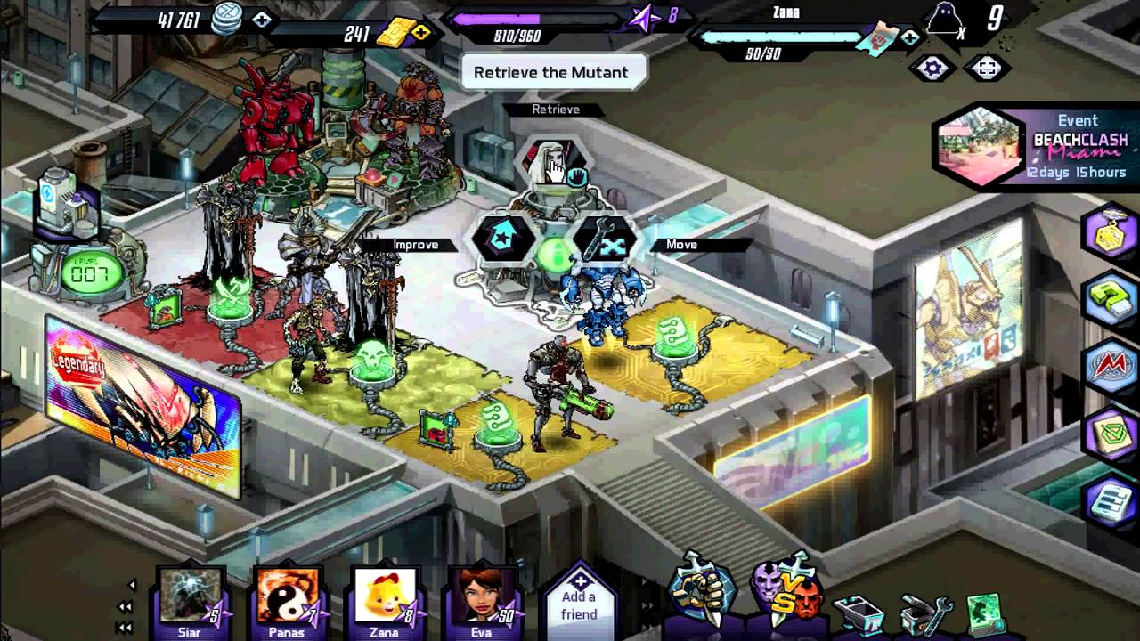 Mutants Genetic Gladiators Get Leech Lord In Mutants Genetic Gladiators ...