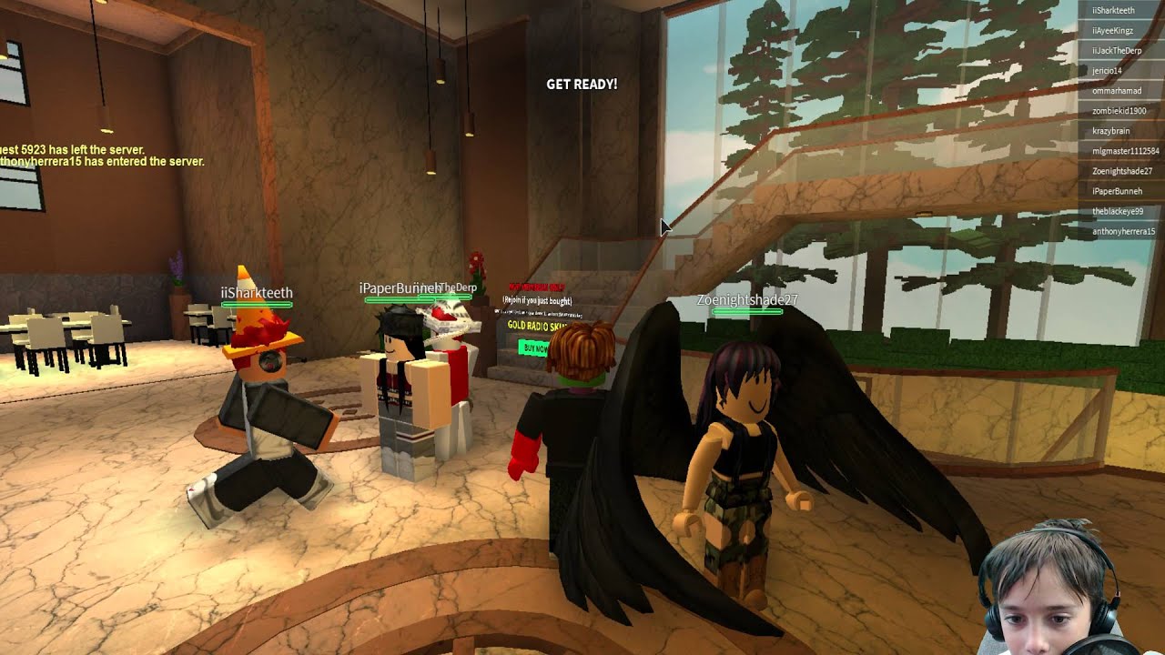Roblox | Twisted Murder best game ever! - YouTube