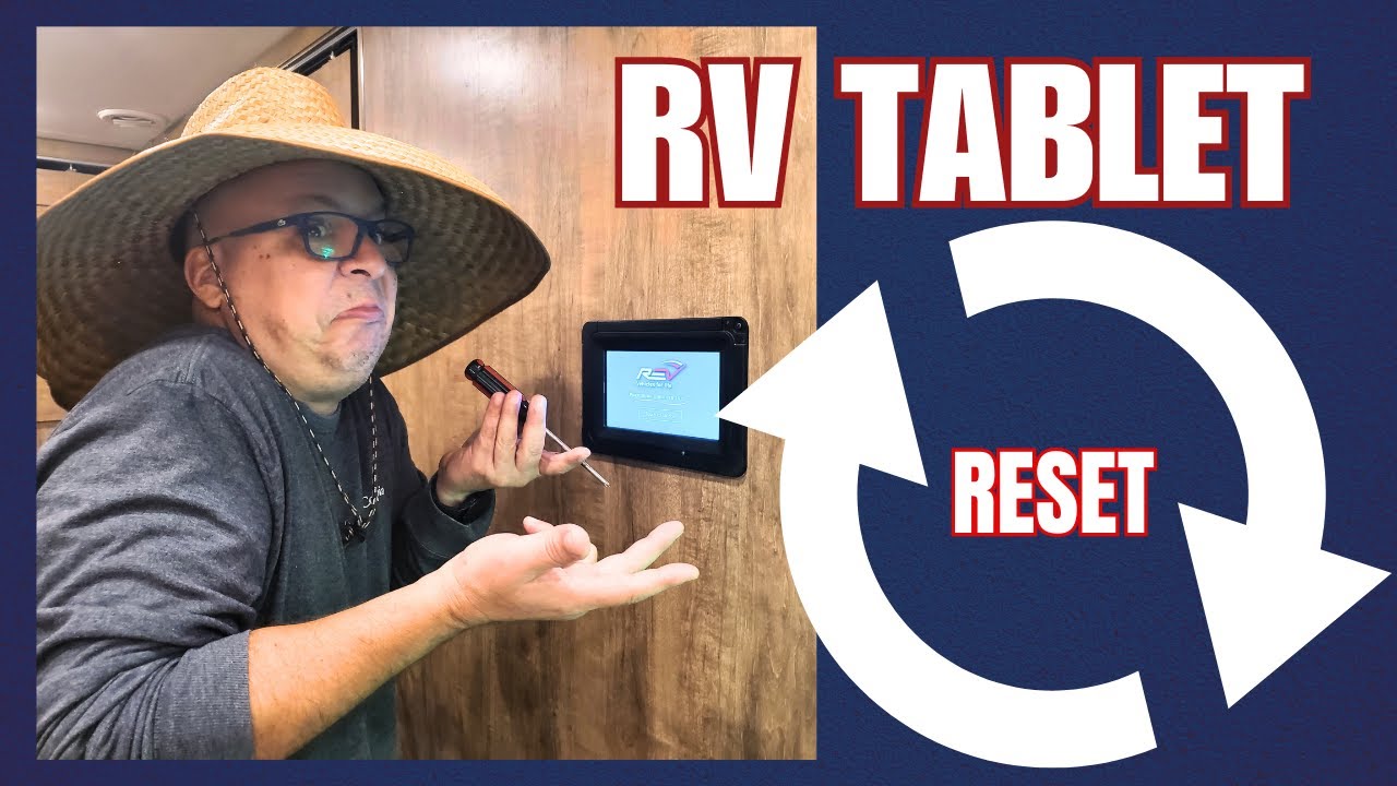 Cómo reiniciar la Tableta del RV / RV Tablet RESET / PROBLEMAS - YouTube