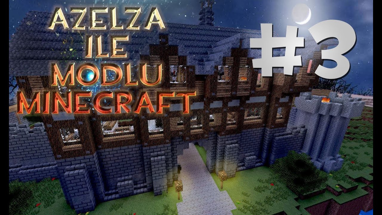 AzeLZa ile Modlu Minecraft Bölüm 3 - Creeper - YouTube