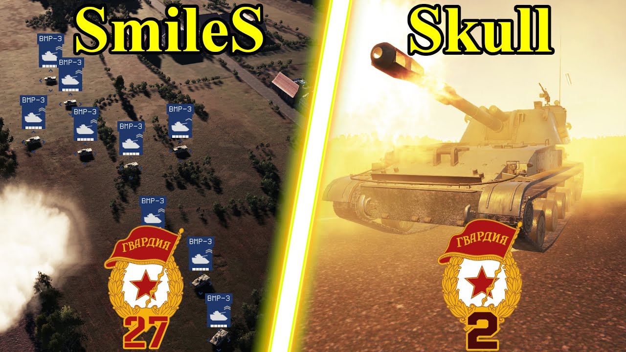 Massive BMP-3 BLOB - Warno 1v1 - YouTube