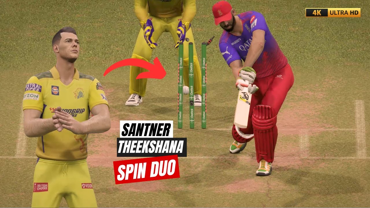 RCB Playoff Hopes shattered by CSK Spinners! CSK vs RCB KNOCKOUT Match ...