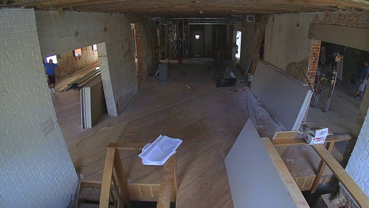Renovation Time-Lapse (Part 3) - YouTube