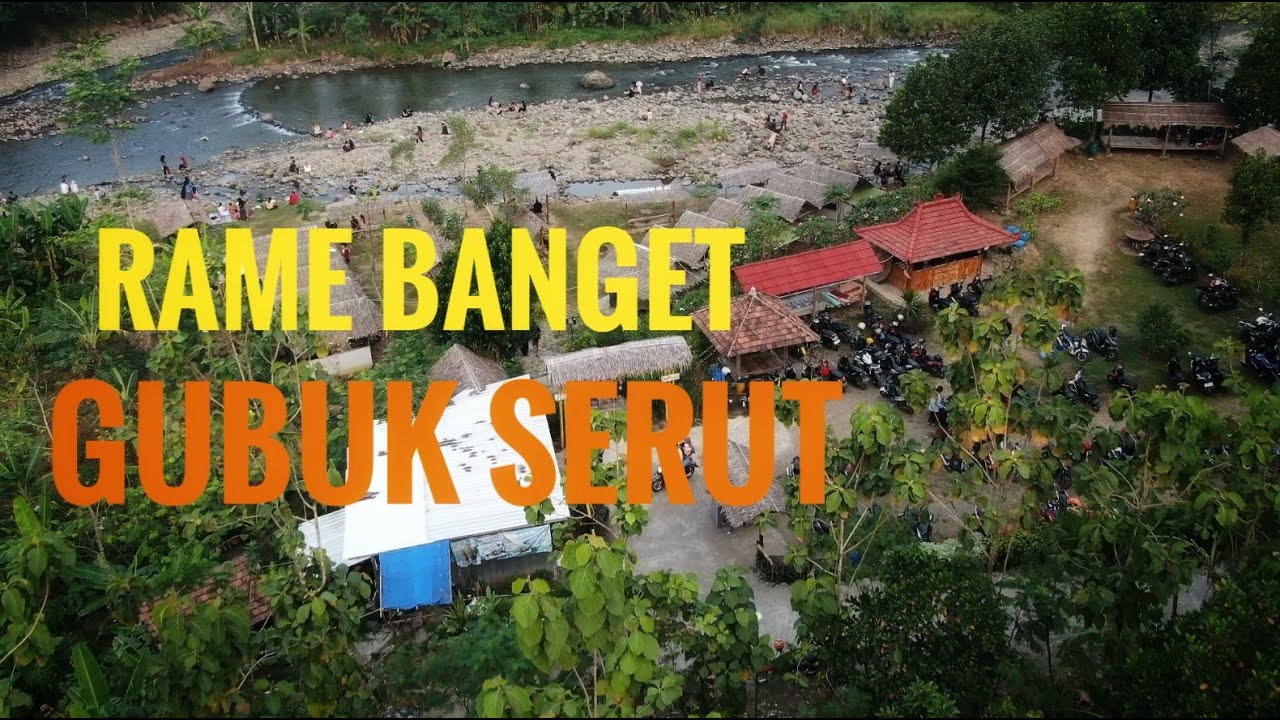 GUBUK SERUT WISATA KALIGARANG, DEKAT UNNES. (DRONE VIEW) - YouTube