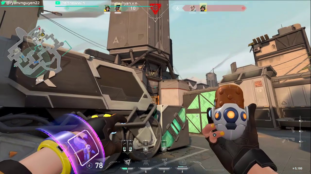 Sick Valorant highlights - YouTube