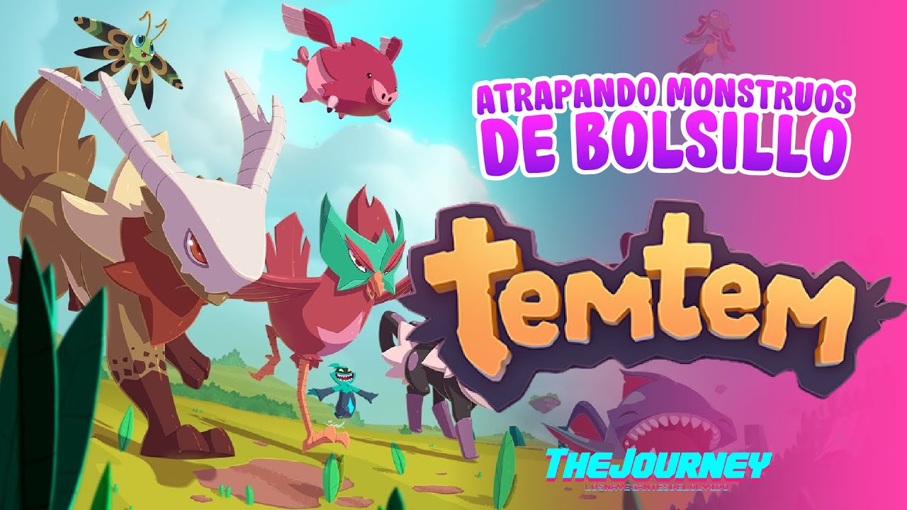 Temtem: El pokémon español 😏 - YouTube