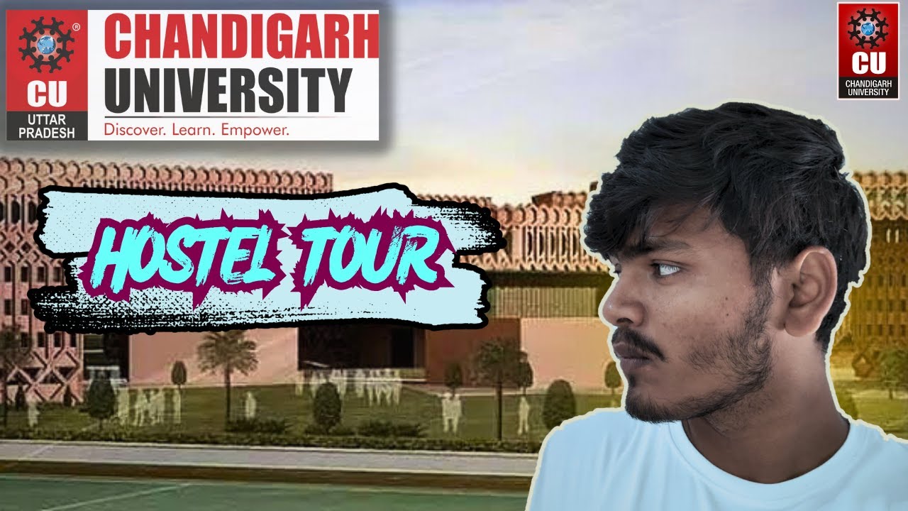 CU Lucknow Hostel Room Tour 2025 | Chandigarh University Lucknow - YouTube
