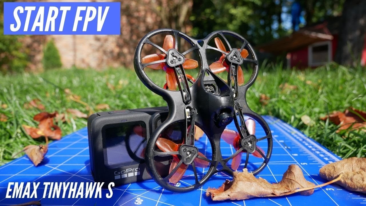 Emax Tiny Hawk S - IDEALNY NA POCZĄTEK FPV - YouTube