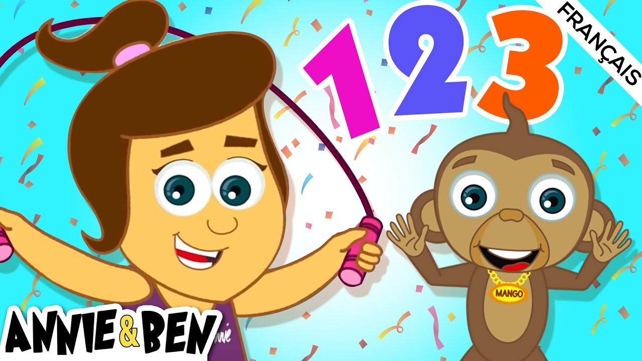 Tic-Tic Nombres | Chansons pour enfants | Apprendre les Nombres | Annie ...