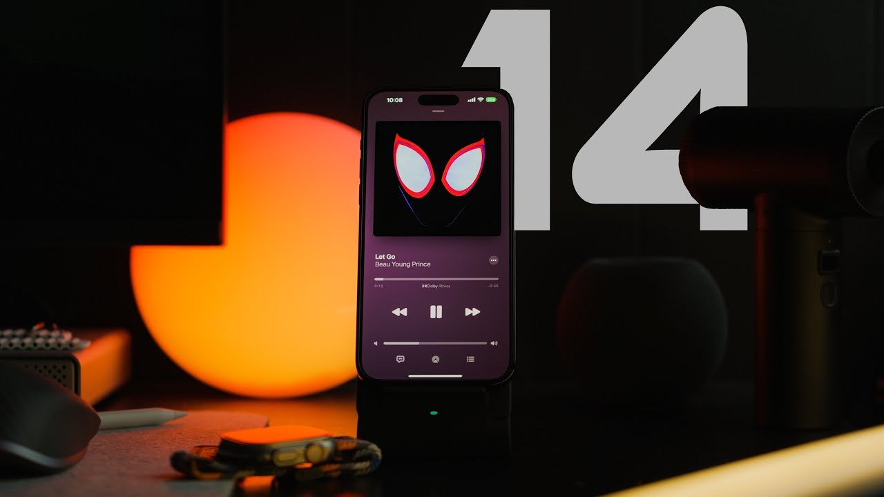 iPhone 14 Pro Max & Dynamic Island Thoughts & Review - YouTube